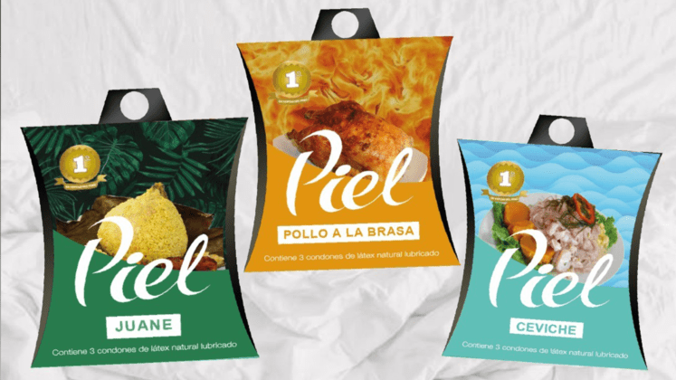 Piel: salen a la venta condones con sabores de platos peruanos