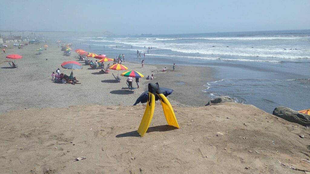 Trujillo: Playa Acuario, otra de las favoritas de los veraneantes
