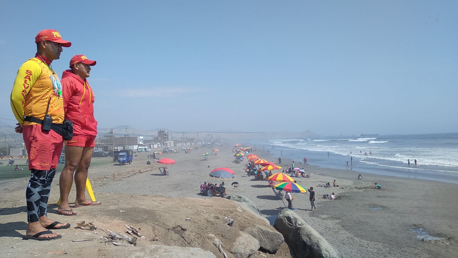 Trujillo: Playa Acuario, otra de las favoritas de los veraneantes