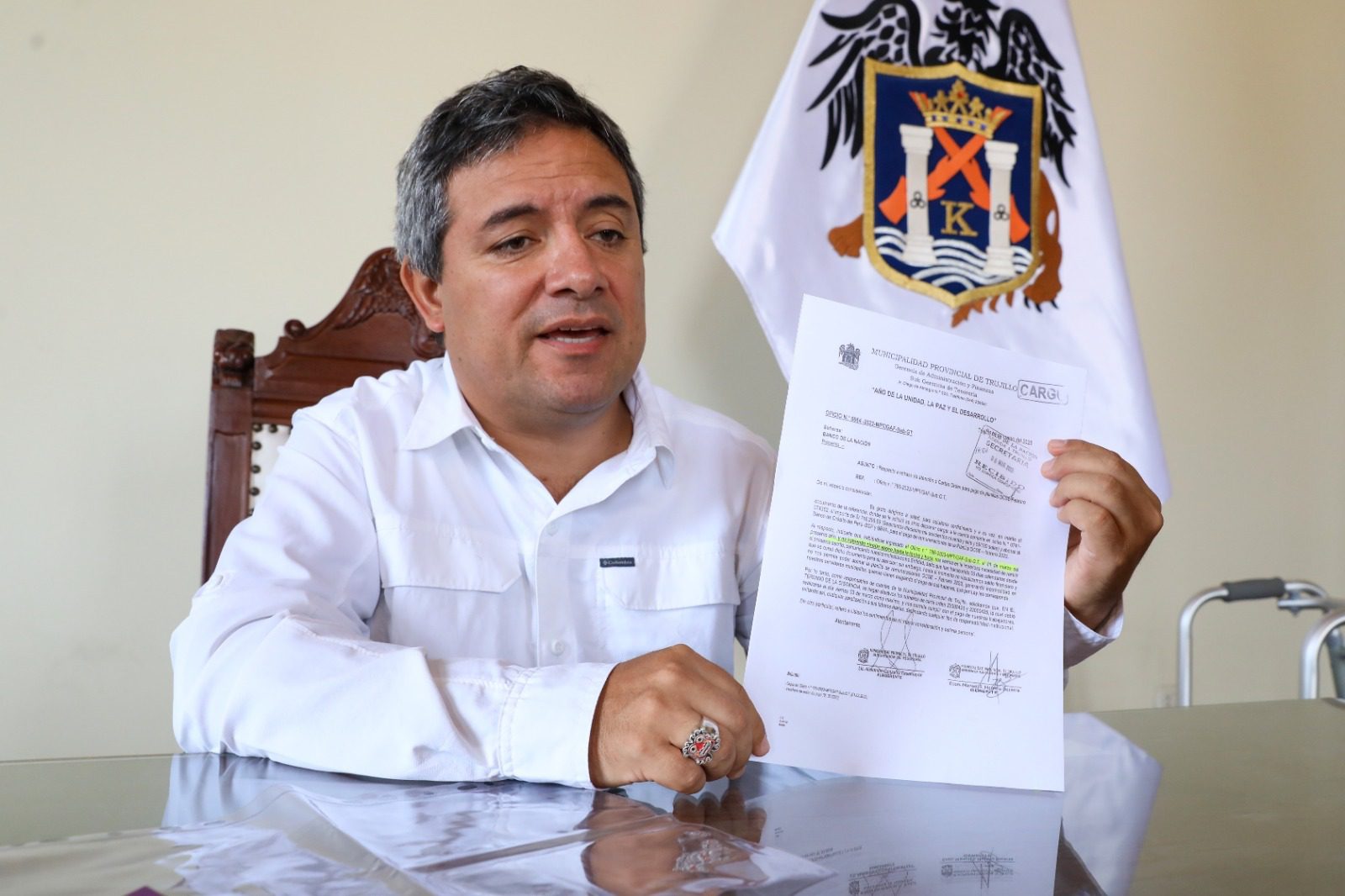 Arturo Fernández: alcalde sentenciado de Trujillo asegura que ya ...