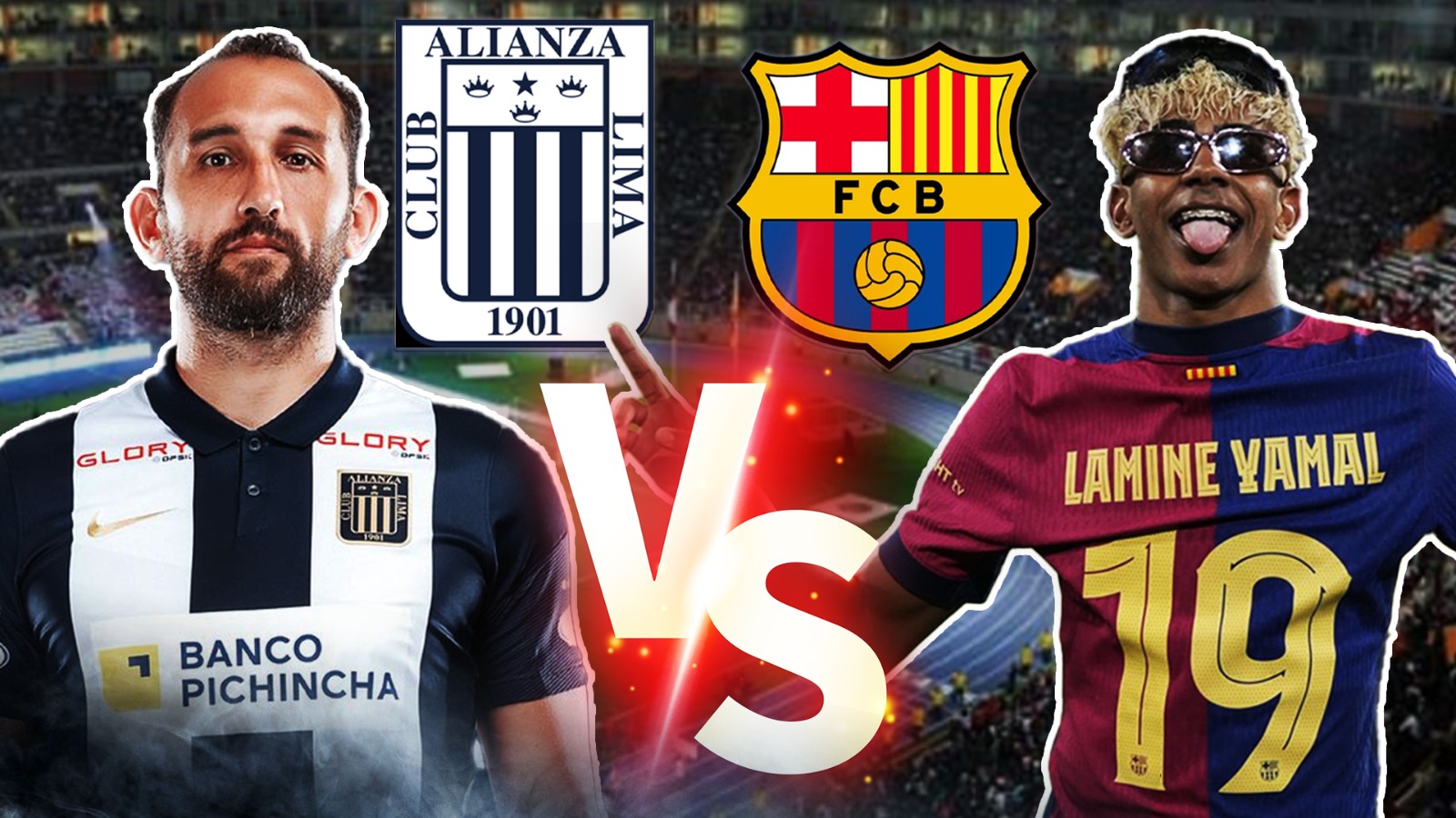 ¿Alianza Lima vs. Barcelona en diciembre? Esto dijo el "Flaco" Granda