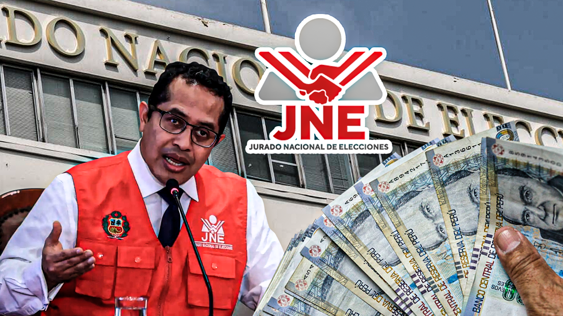 Elecciones 2026 en jaque: JNE advierte que no hay plata para votar