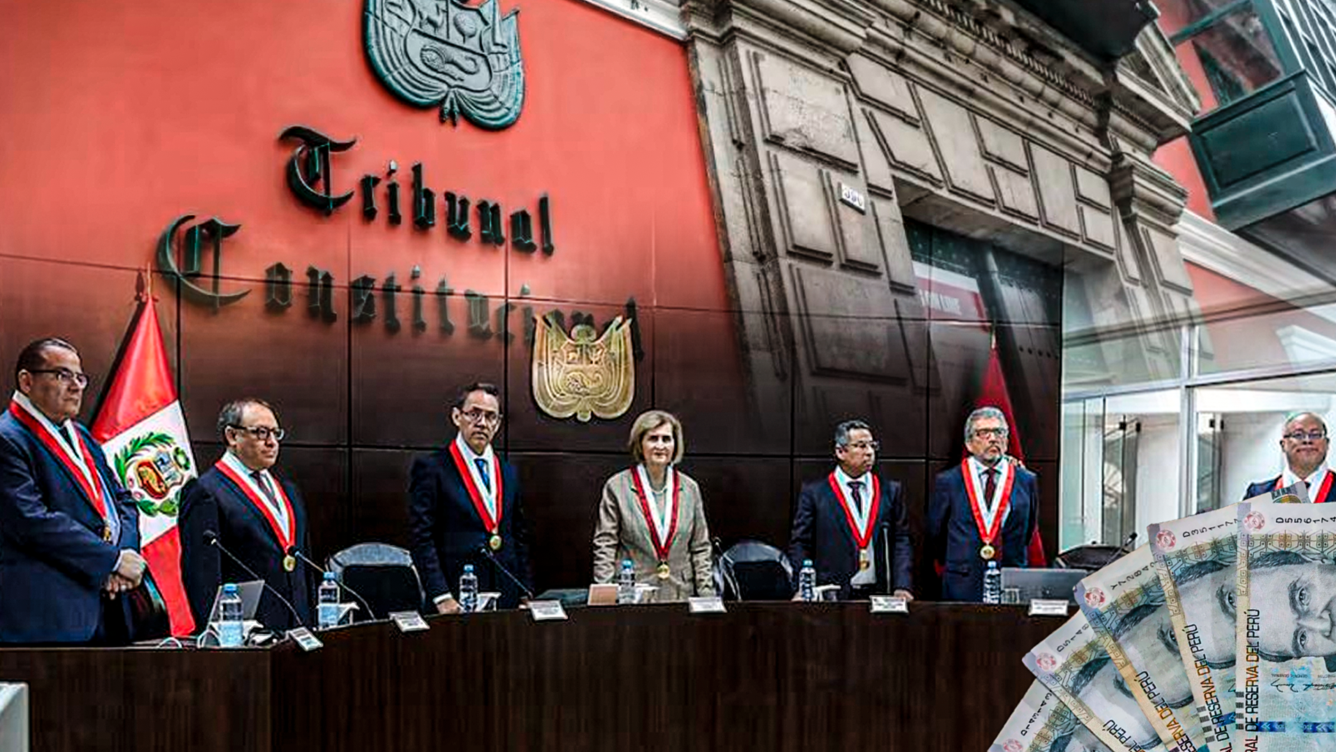 Magistrados del TC se suben el sueldo a más de s/ 42 mil gracias a ley ...