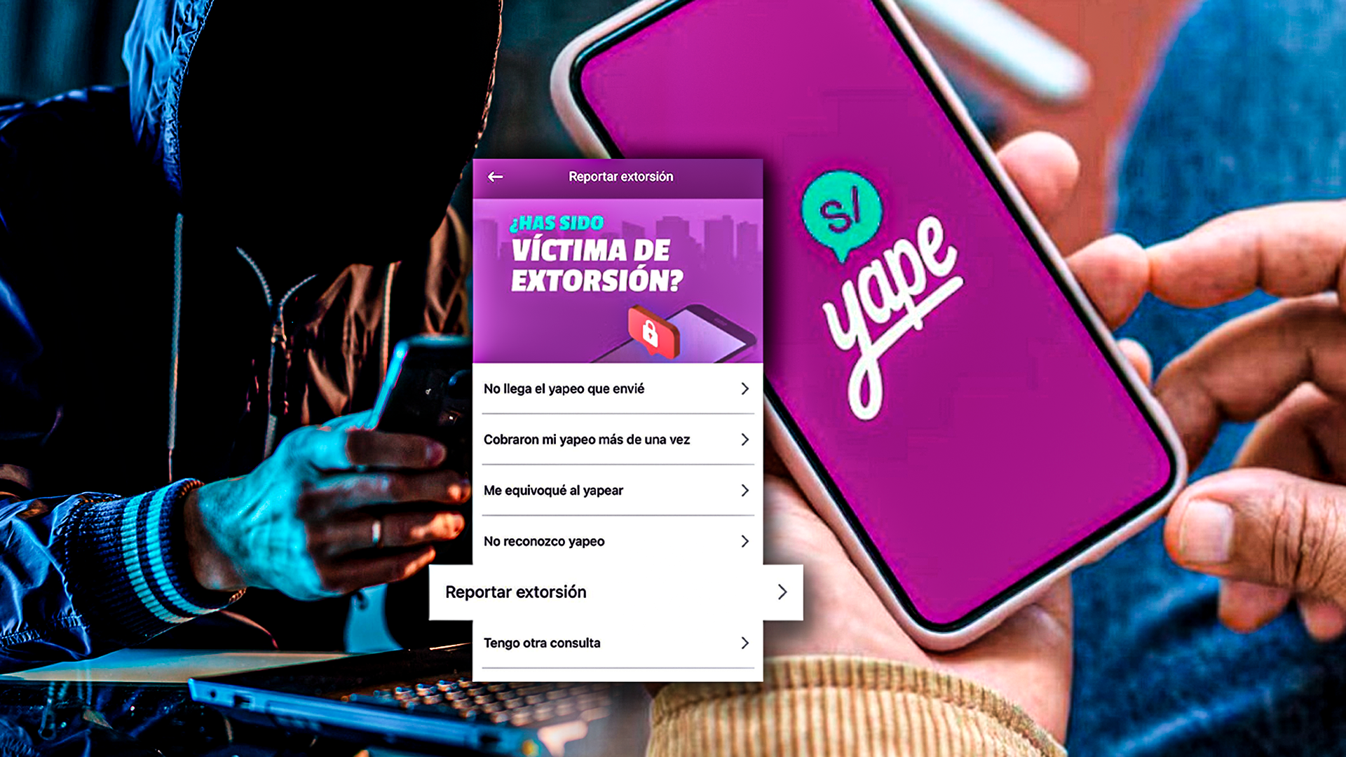 Yape y BCP refuerzan la seguridad: reporta extorsionadores y bloquea ...