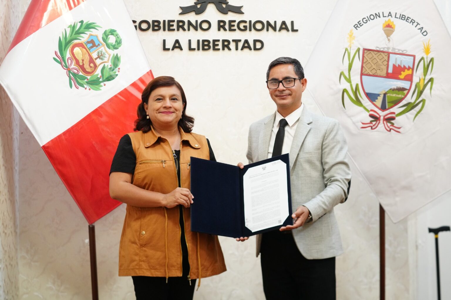 Rogger Ruíz es el nuevo gerente general del GORE tras renuncia de ...