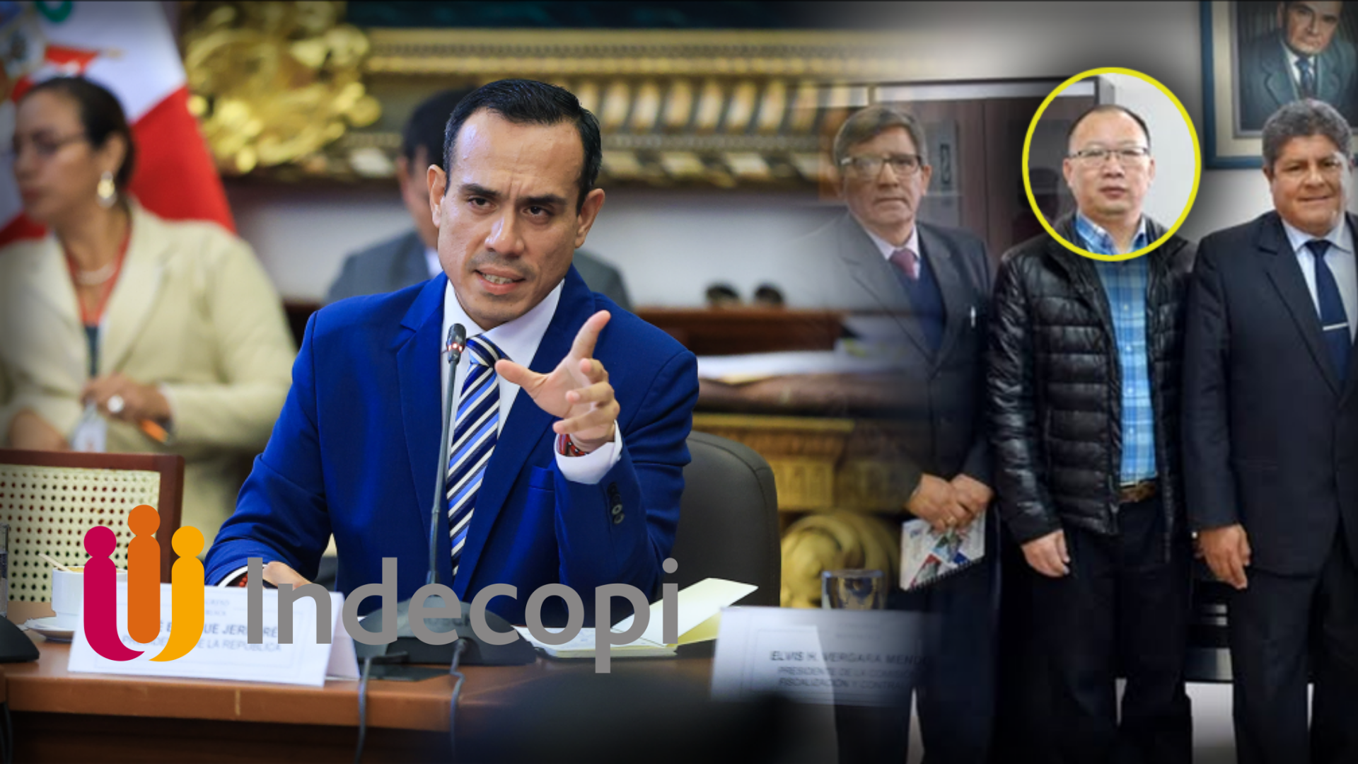 José Jerí negó haber intercedido en resolución de Indecopi