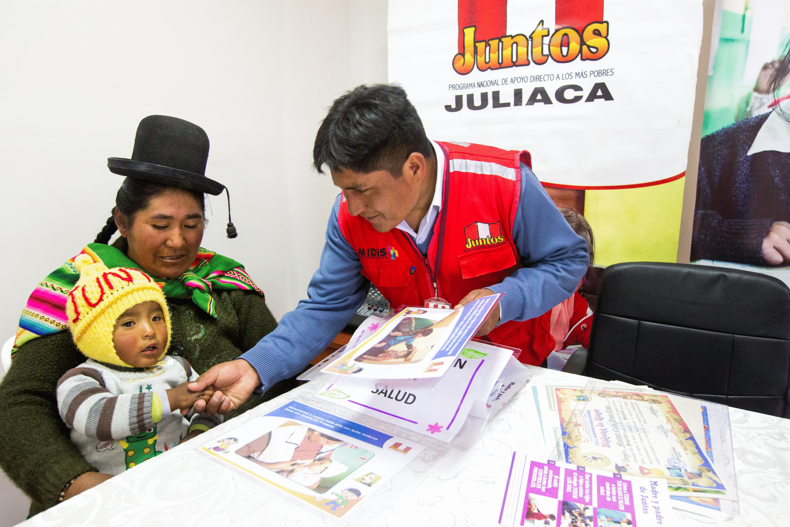 Más de 17 mil nuevos hogares afiliados al Programa Juntos