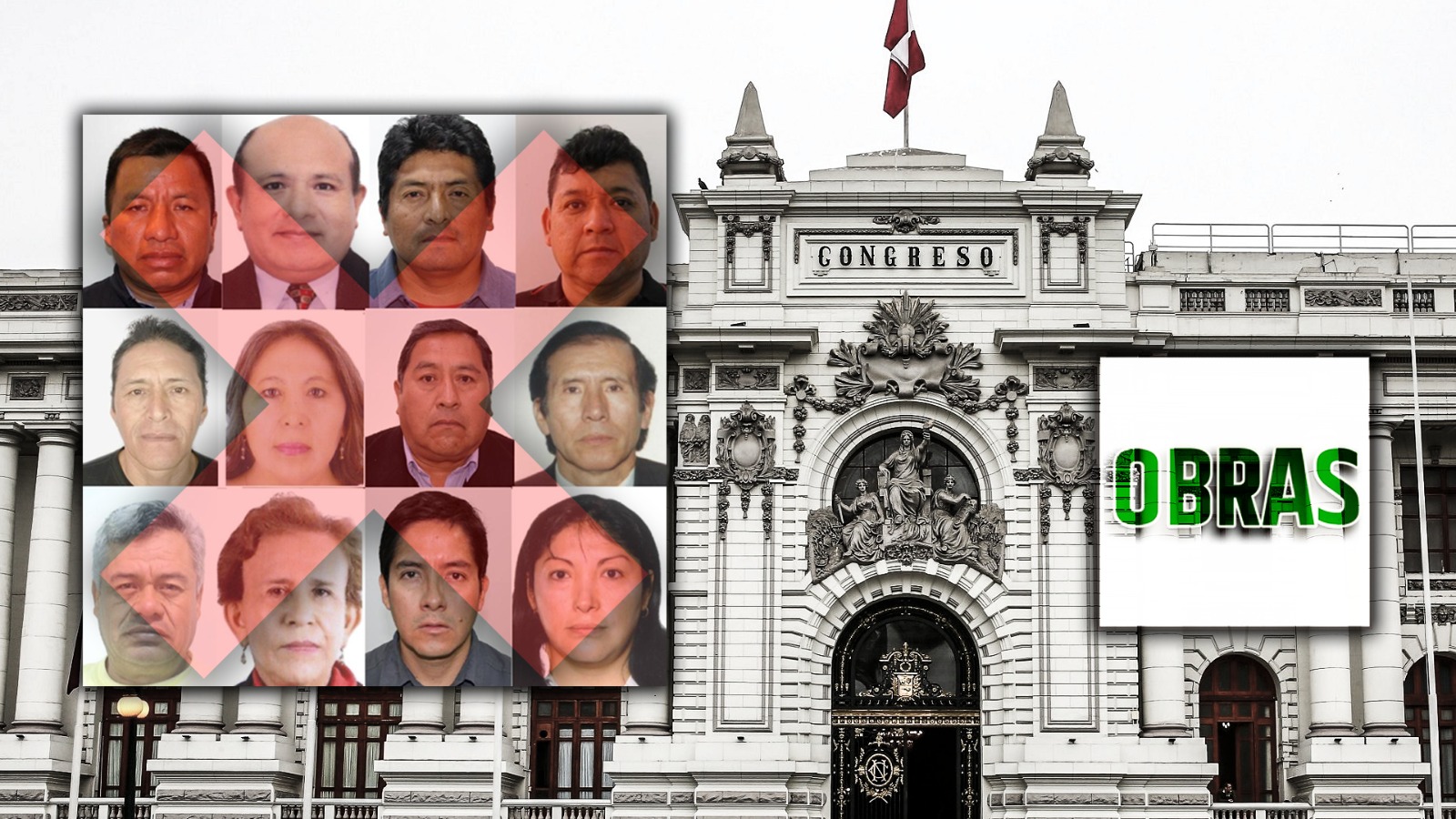 Partido Cívico Obras postula a candidatos al Senado con antecedentes ...