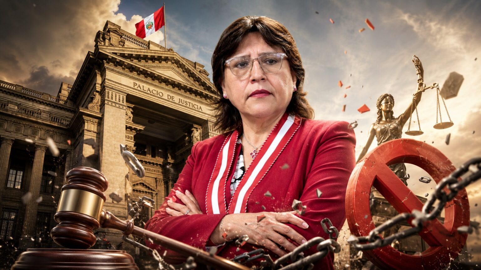 PJ declara inaplicable inhabilitación de 10 años contra Delia Espinoza